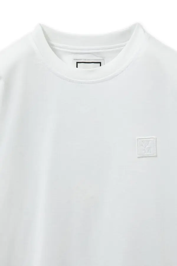 WOOYOUNGMI Short-sleeved T-shirt With Graphic Print