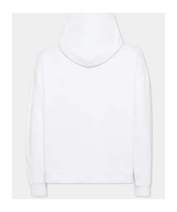 Dsquared2 Relaxed Fit Graphic Hoodie