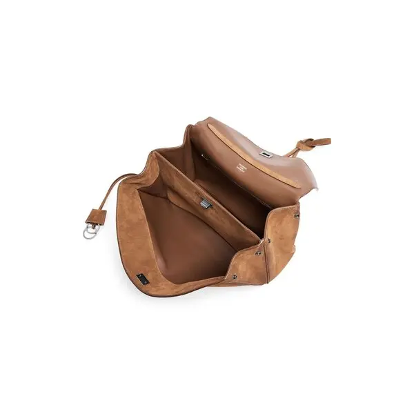 Balenciaga Rodeo Medium Shoulder Bag - Camel