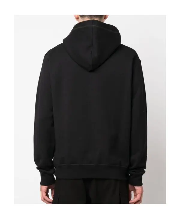 Dsquared2 Logo Printed Drawstring Hoodie