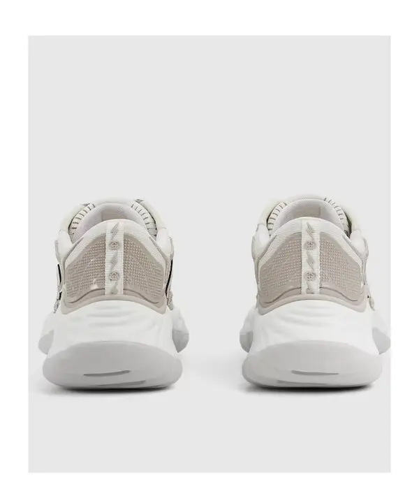 Gucci Ripple Lace-up Sneakers - White/grey