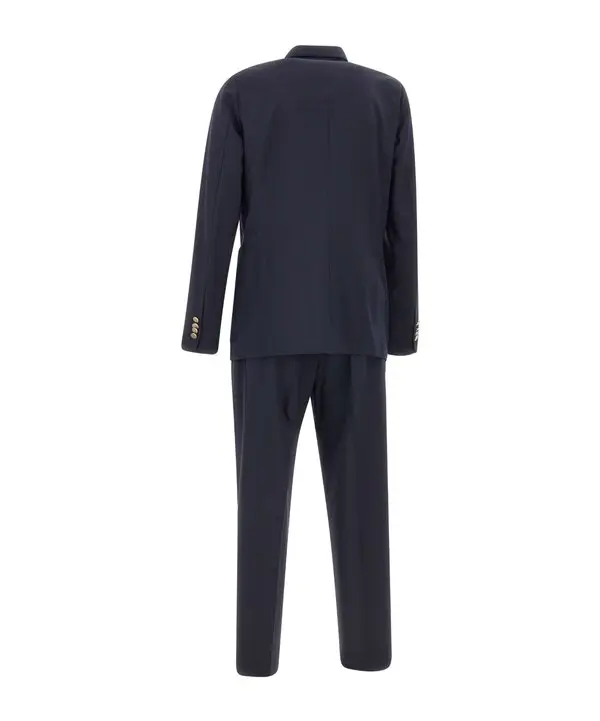 BRIGLIA 1949 Bolgheri Double-breasted Suit - Blue