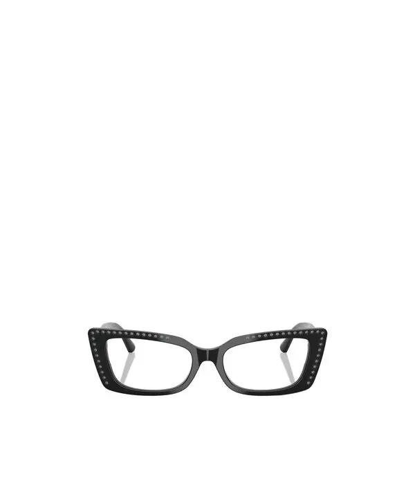 JIMMY CHOO Geometric Frame Eyeglasses