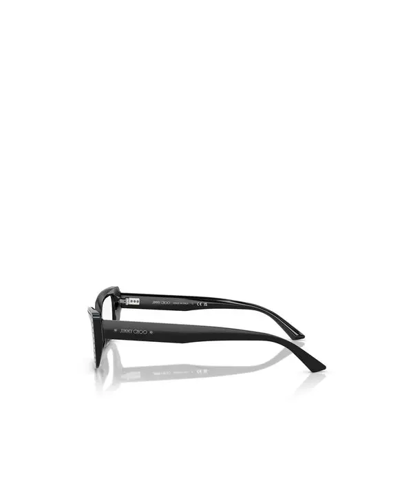 JIMMY CHOO Geometric Frame Eyeglasses