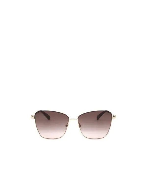 Longchamp Square Frame Sunglasses - Brown