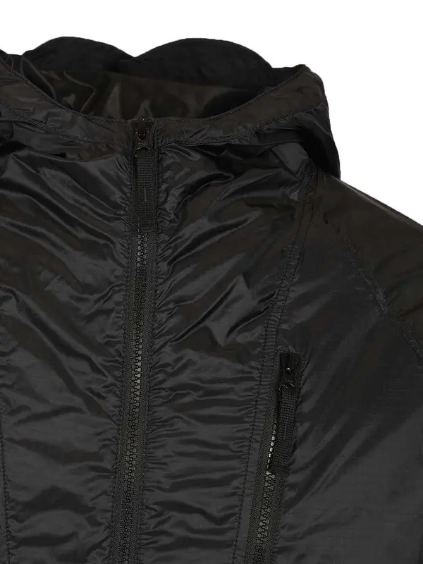 Stone Island Ripstop Hooded Jacket - Navy Blue