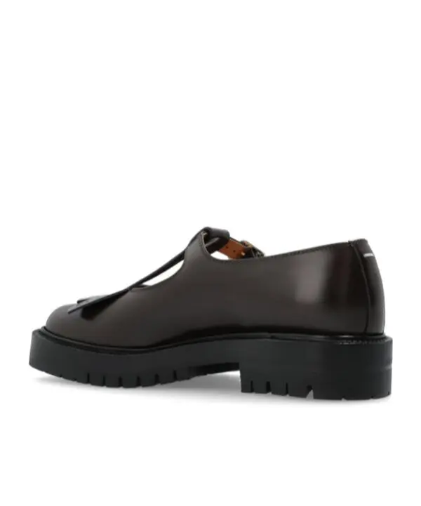 MAISON MARGIELA Tabi Mary Jane Lug Sole Shoes