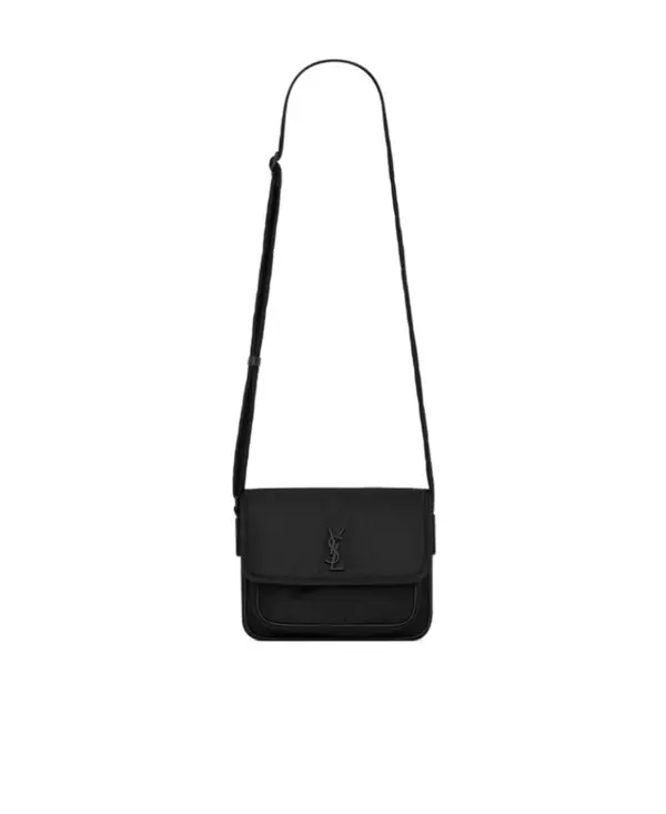 Saint Laurent Niki Small Messenger Bag - Black