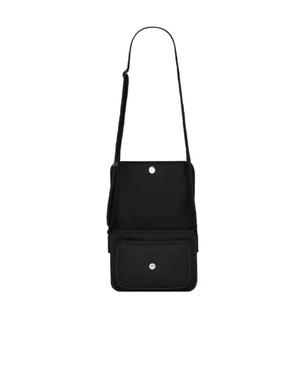 Saint Laurent Niki Small Messenger Bag - Black