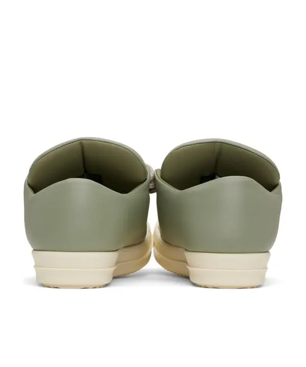 Rick Owens Padded Leather Sneakers
