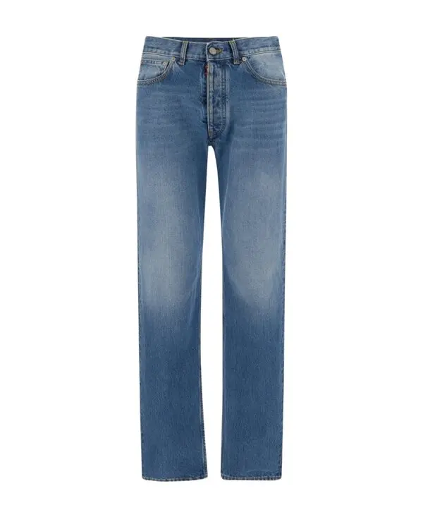 MAISON MARGIELA Straight-leg Jeans - Blue