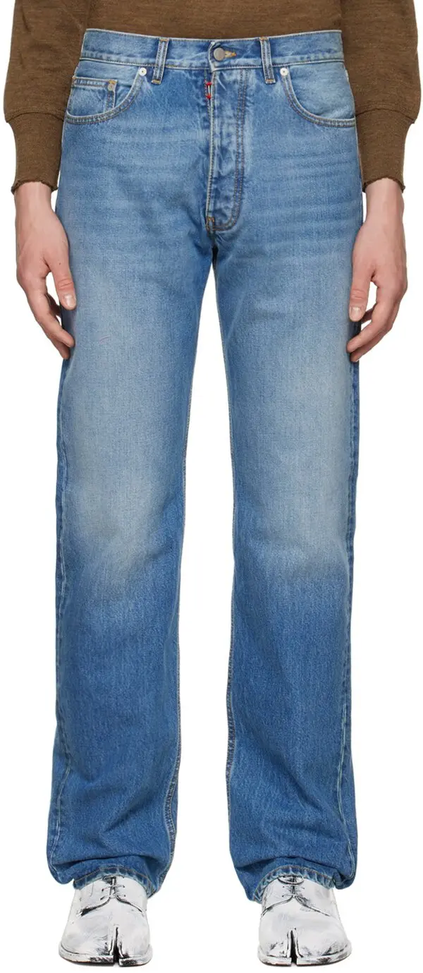MAISON MARGIELA Straight-leg Jeans
