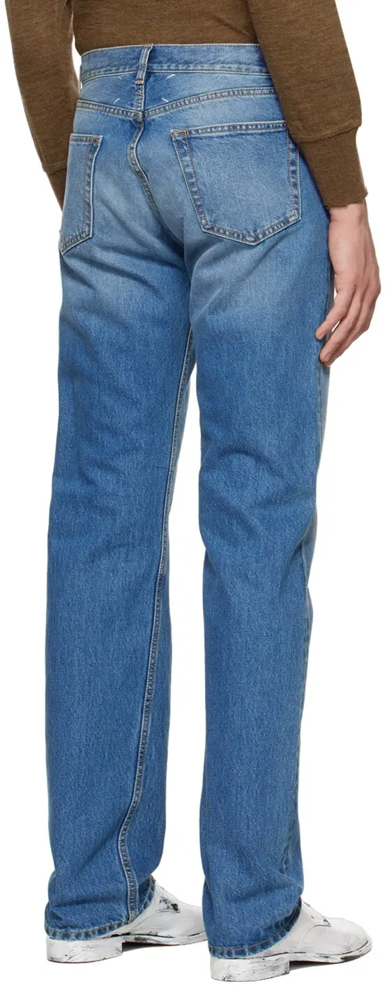 MAISON MARGIELA Straight-leg Jeans