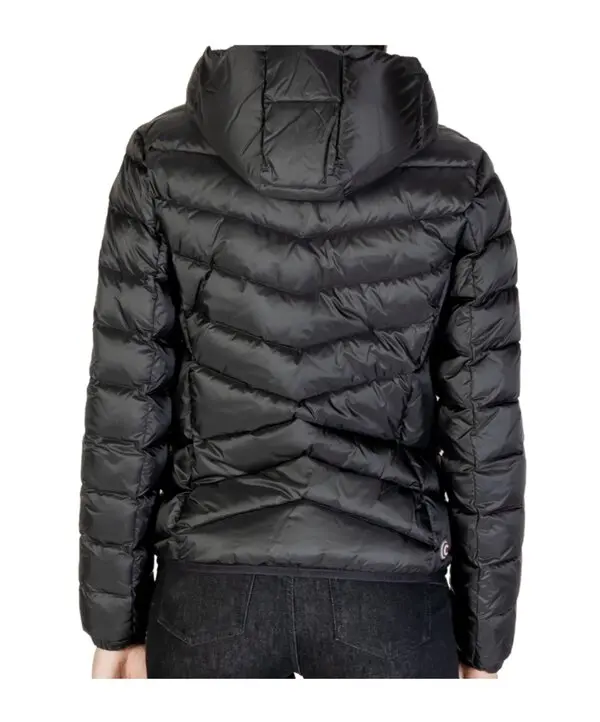 COLMAR Fur-trimmed Puffer Jacket