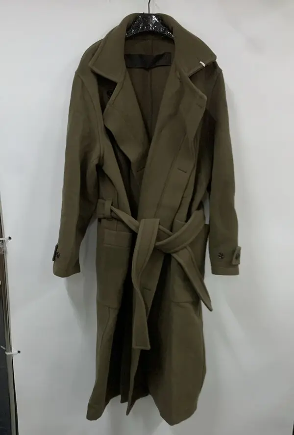 LEMAIRE Double-breasted Belted Coat