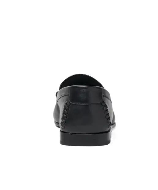 Fendi Braided Ff Slip-on Loafers - Black