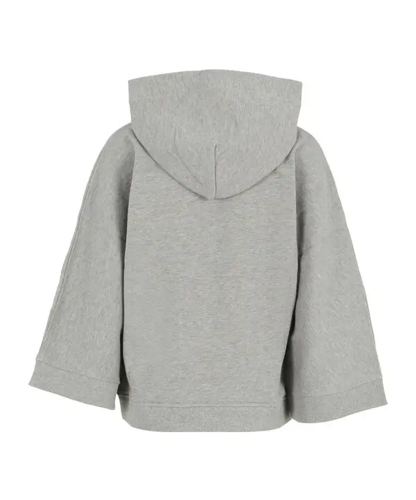 Moschino Long Sleeve Hooded Sweatshirt