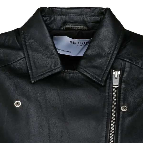 SELECTED Leather Jacket