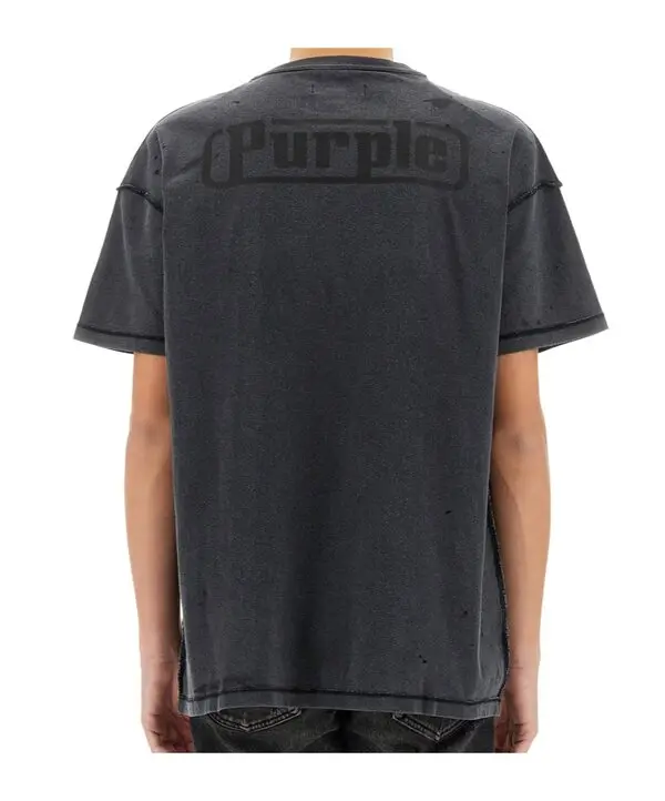 PURPLE BRAND Reversed Seam T-shirt