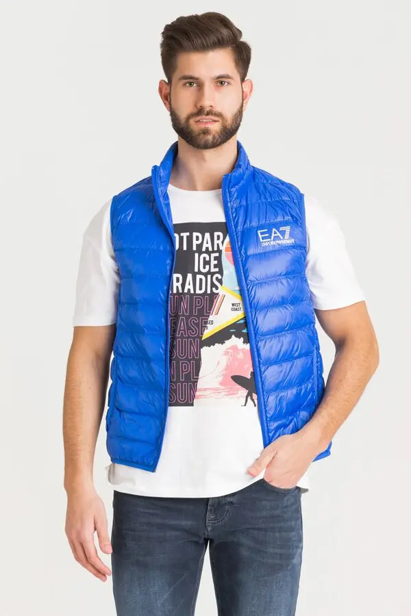 EA7 Quilted Down Vest