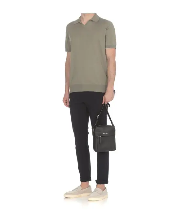 Orciani Mini Micron Messenger Bag