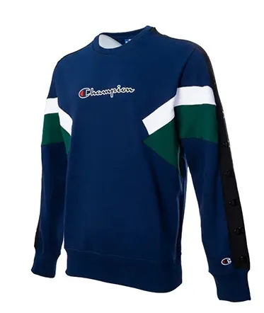 Champion Logo Embroidered Hoodie
