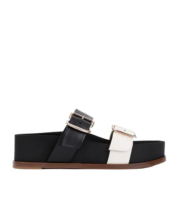 Gabriela Hearst Wren Platform Sandals