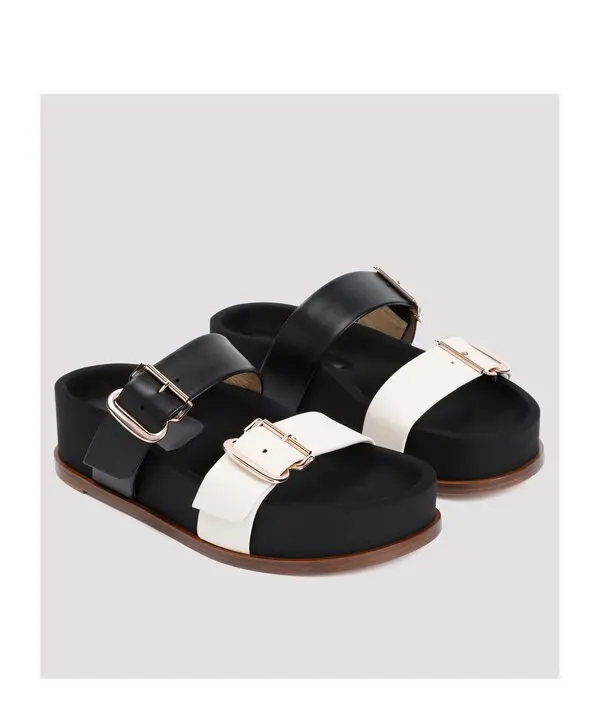 Gabriela Hearst Wren Platform Sandals