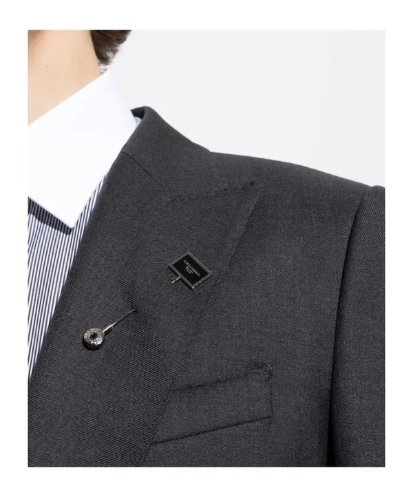 Dolce & Gabbana Dolce Gabbana Logo-plaque Lapel Pin