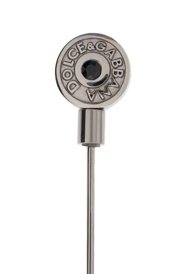 Dolce & Gabbana Dolce Gabbana Logo-plaque Lapel Pin