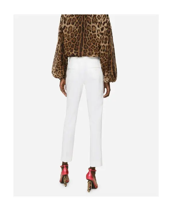 Dolce & Gabbana Low Rise Tailored Pants