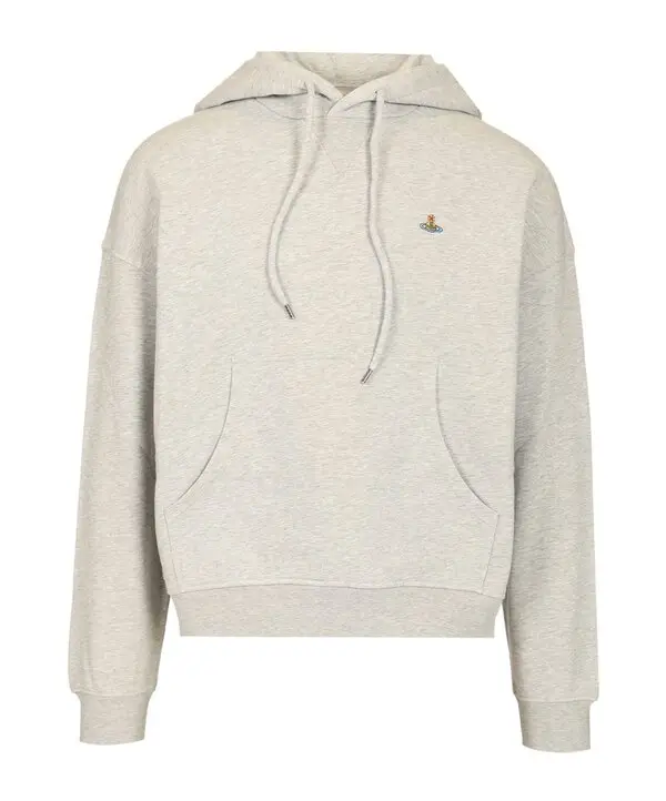 VIVIENNE WESTWOOD Ashton Drawstring Hoodie - Grey