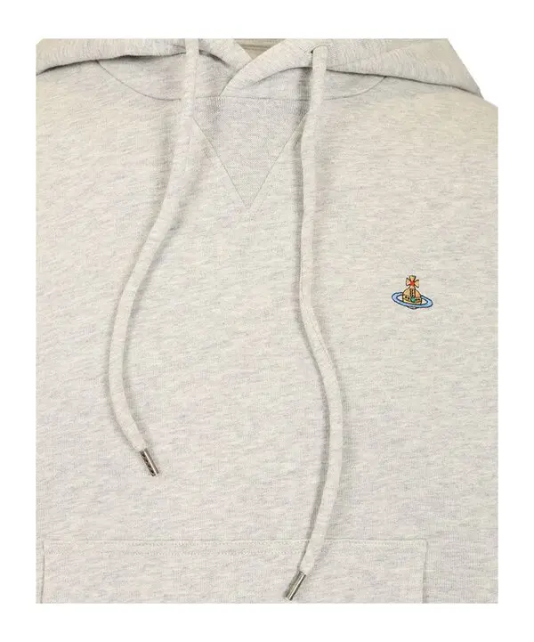 VIVIENNE WESTWOOD Ashton Drawstring Hoodie - Grey