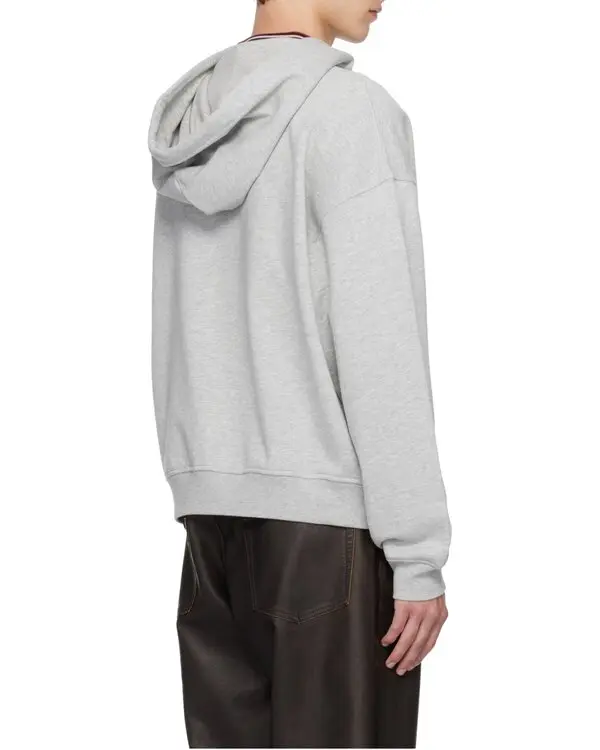 VIVIENNE WESTWOOD Ashton Drawstring Hoodie - Grey