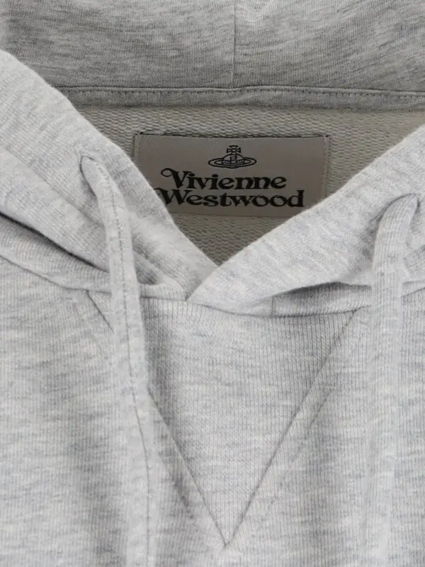 VIVIENNE WESTWOOD Ashton Drawstring Hoodie - Grey