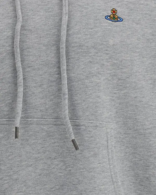 VIVIENNE WESTWOOD Ashton Drawstring Hoodie - Grey