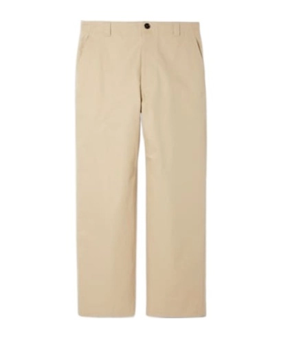 Gucci Casual Pants With Ribbon Detail