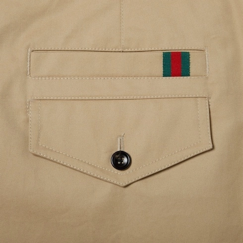 Gucci Casual Pants With Ribbon Detail