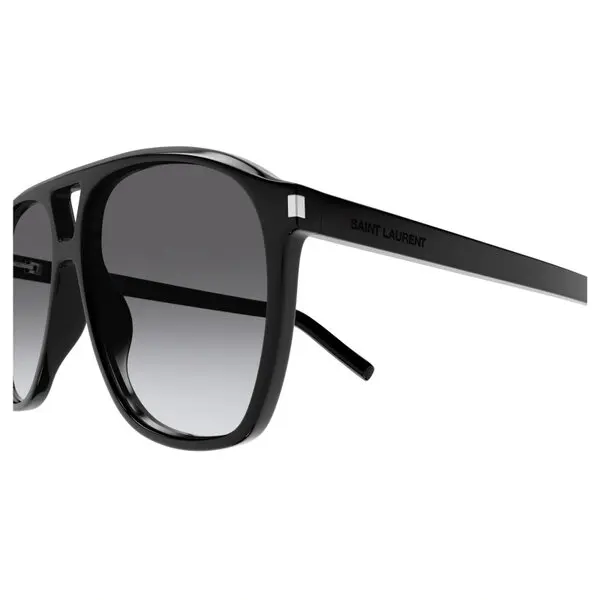 Saint Laurent Aviator Sunglasses - Black