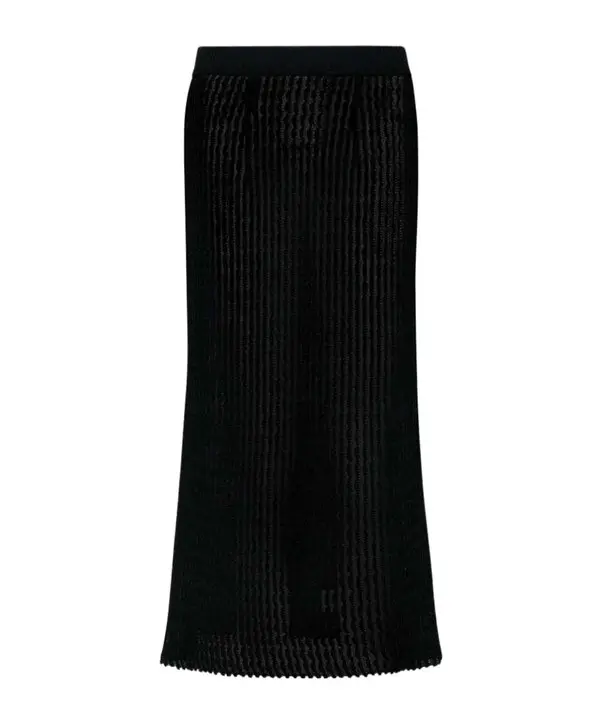 MAISON MARGIELA Elasticated Waist Skirt