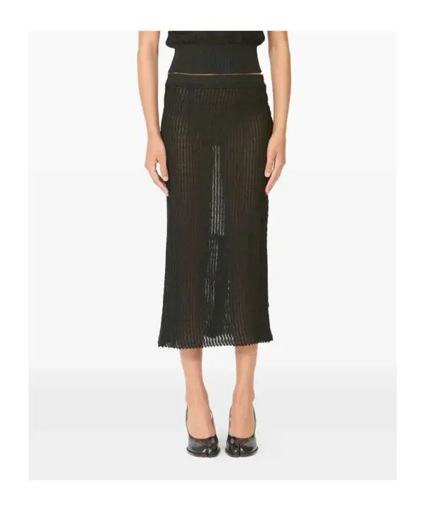 MAISON MARGIELA Elasticated Waist Skirt