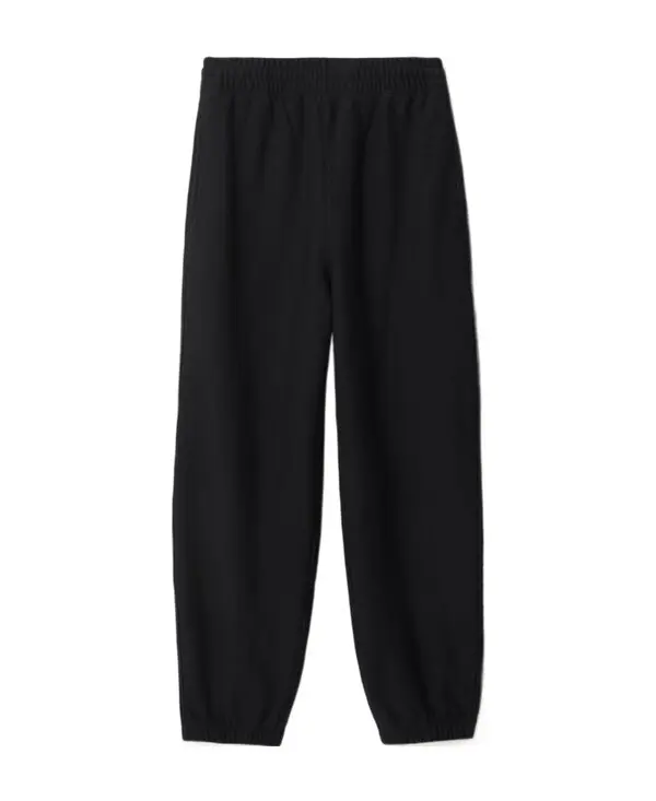 Burberry Equestrian Knight Cropped-leg Track Pants
