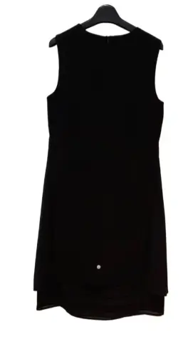 Max Mara Sleeveless Round Neck Dress
