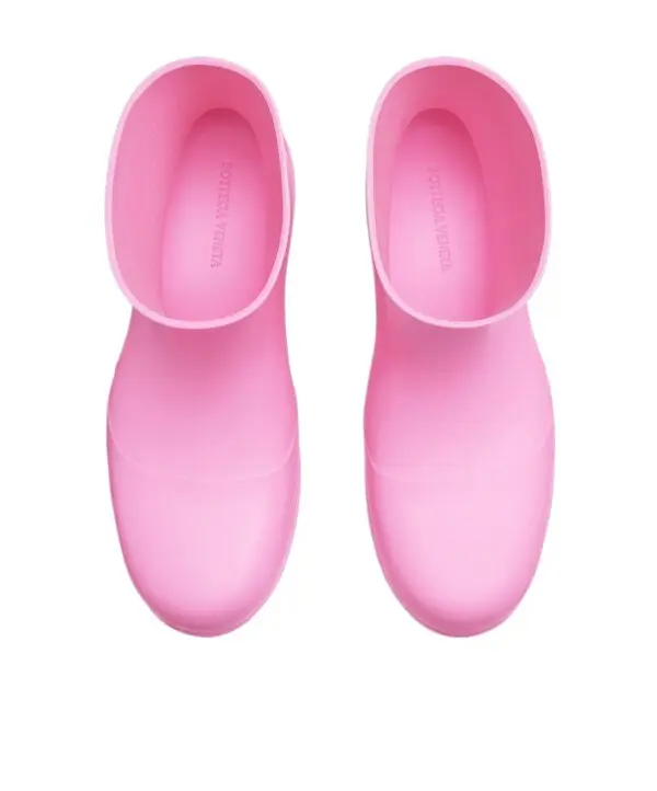 Bottega Veneta Puddle Boots - Pink