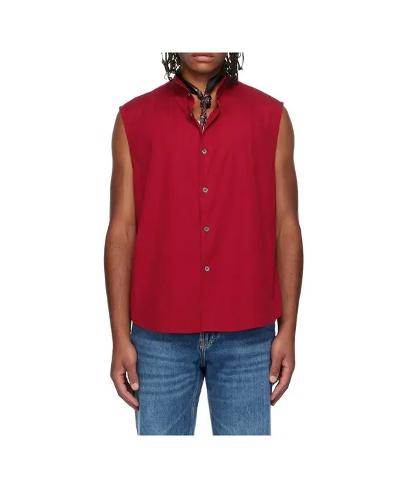 Our Legacy Sleeveless Wing Shirt