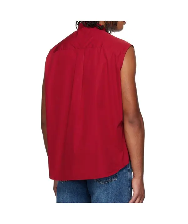 Our Legacy Sleeveless Wing Shirt