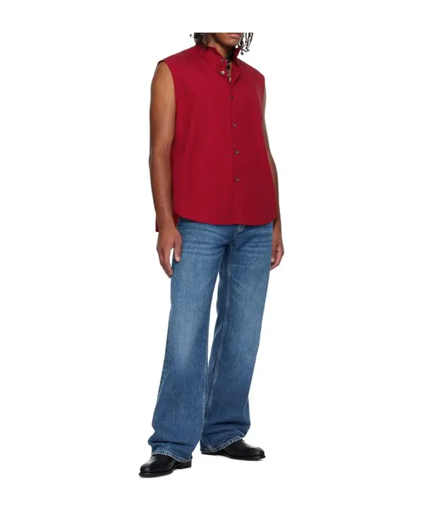 Our Legacy Sleeveless Wing Shirt