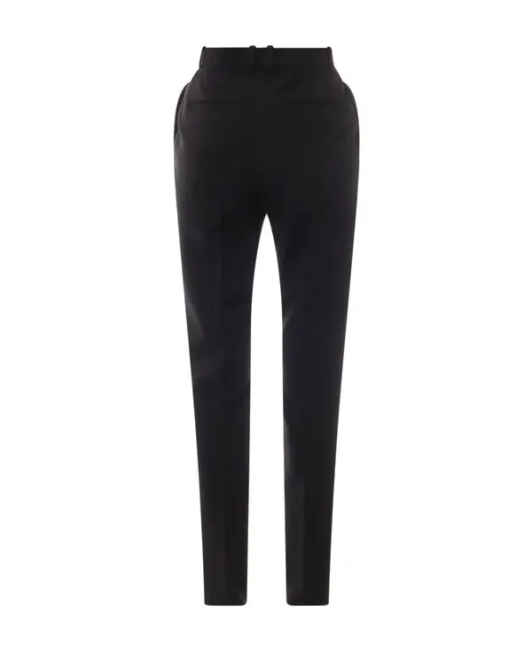 Saint Laurent High-waist Tailored Trousers