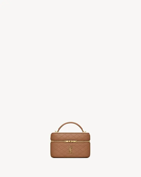 Saint Laurent Gaby Vanity Bag - Fox