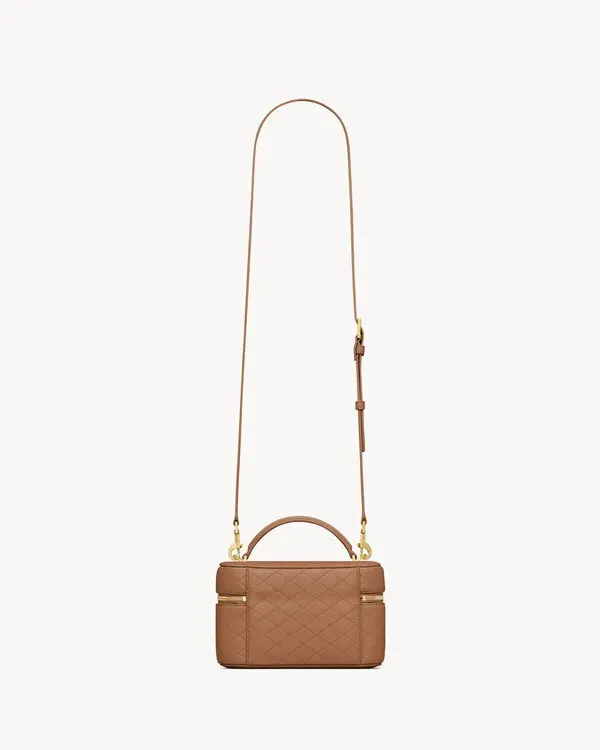 Saint Laurent Gaby Vanity Bag - Fox